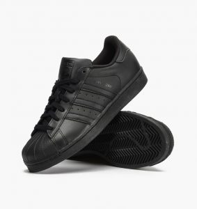 Giày Adidas Black Superstar Foundation Sneaker Shoes - AF5666 - Hoàng ...
