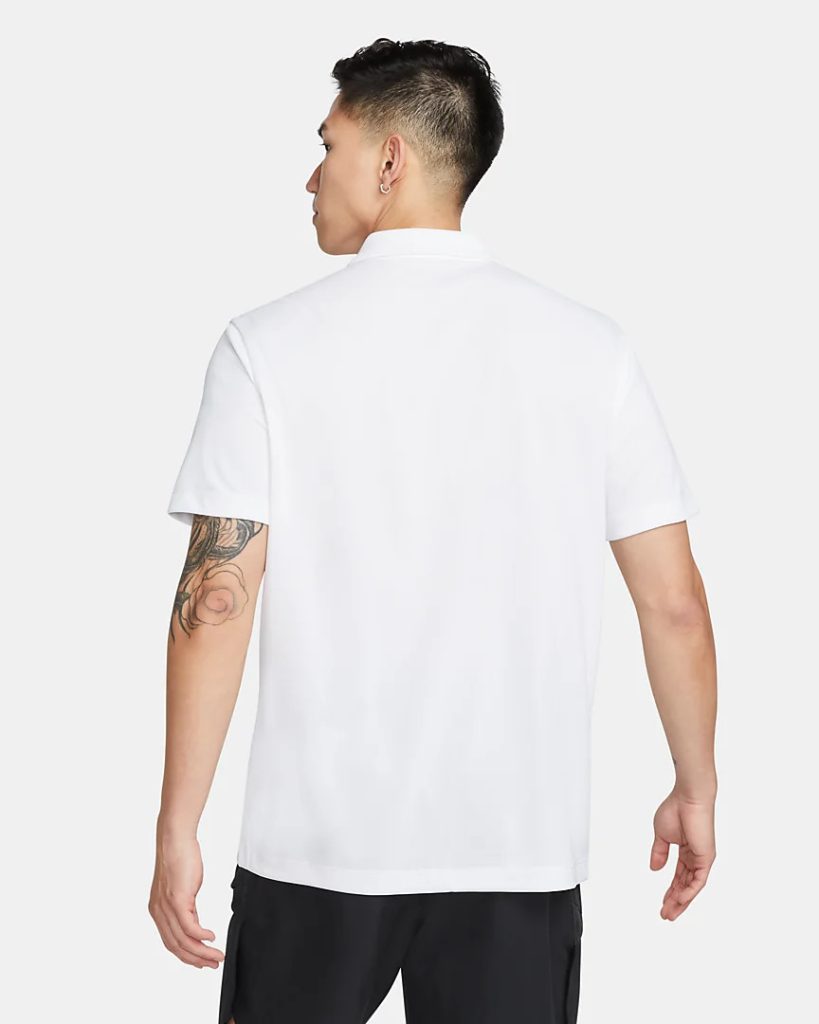 Áo Tennis Nike Court Dri-fit White (DH0858-100)
