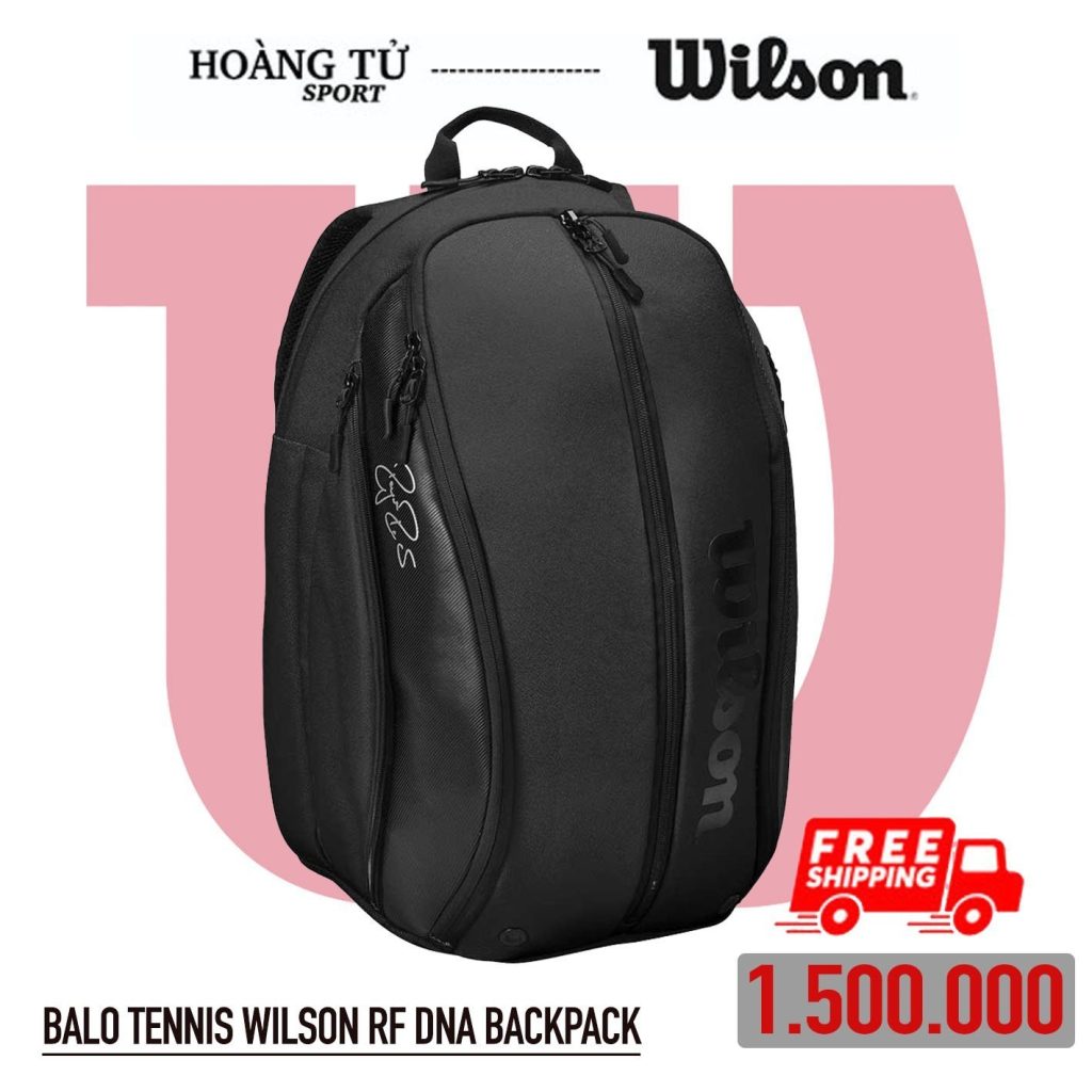 Balo Tennis WILSON RF DNA (WR8005302001) - Hoàng Tử Sport