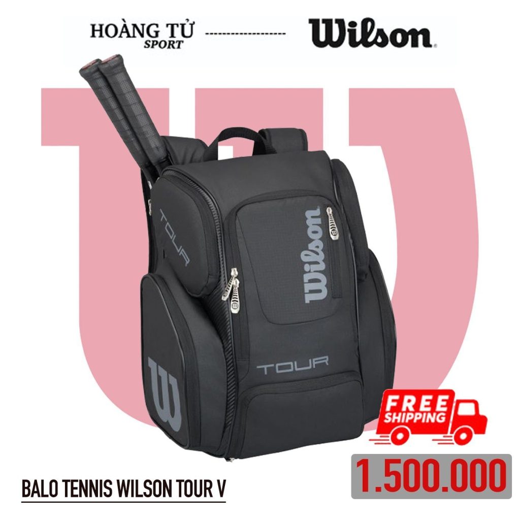 Balo Tennis Wilson Tour V (WRZ845696) - Hoàng Tử Sport