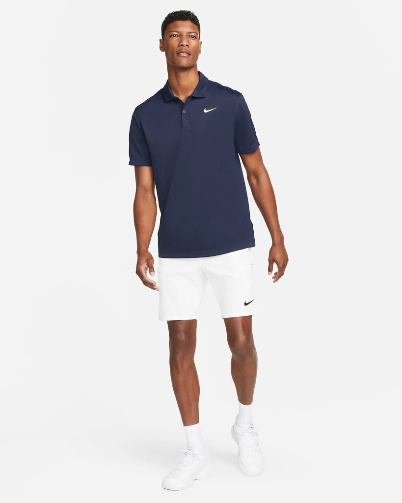 Áo Tennis Nike Court Dri-fit (DH0858-451) - Hoàng Tử Sport