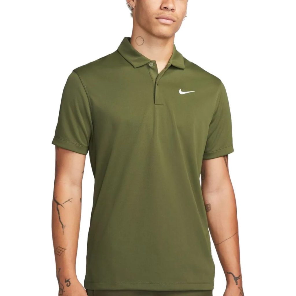 Áo Tennis Nike Court Dri-fit (DH0858-326) - Hoàng Tử Sport
