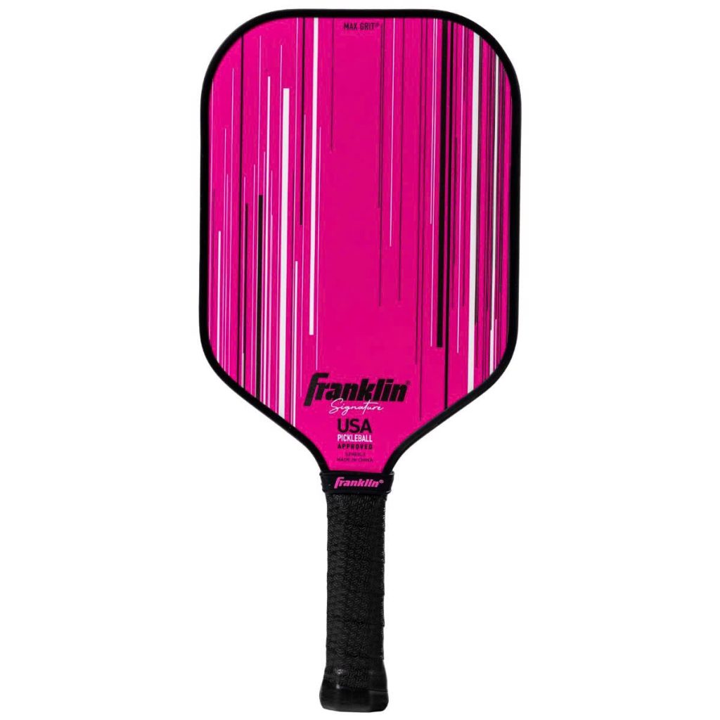Vợt Pickleball Franklin Signature Pro 16mm - Pink - Hoàng Tử Sport
