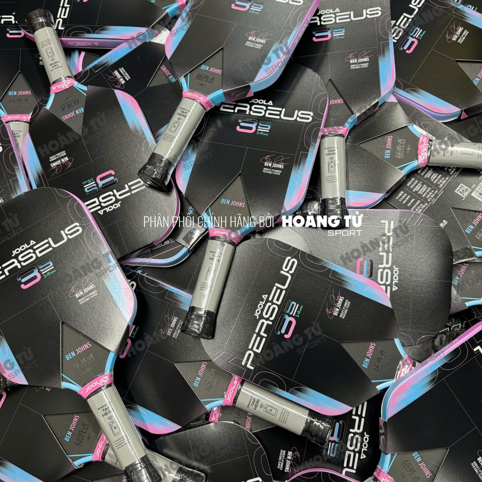 Vợt Joola 3S Perseus Special Edition 14mm - Hoàng Tử Sport